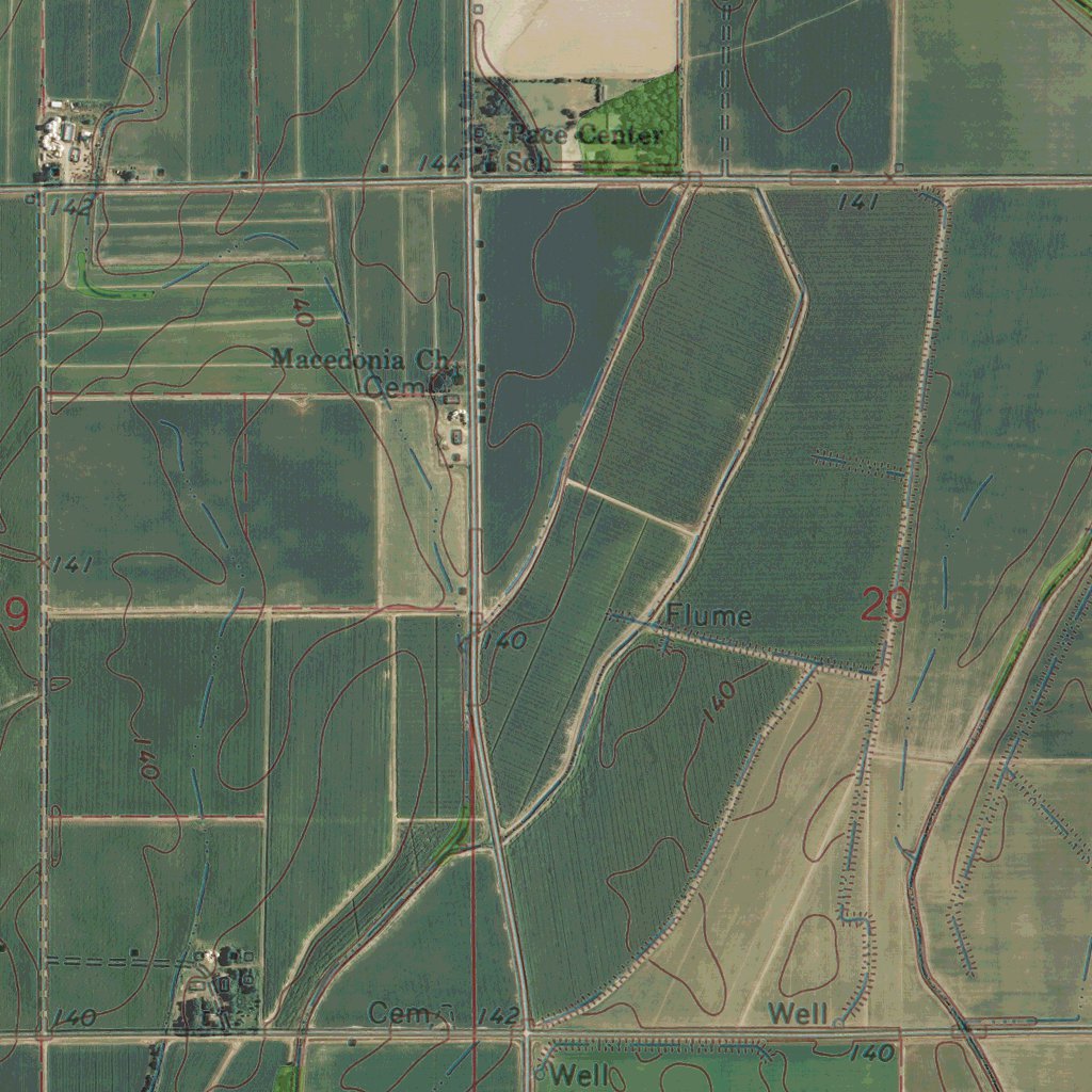 MS-PACE: GeoChange 1968-2012 Map by Western Michigan University ...