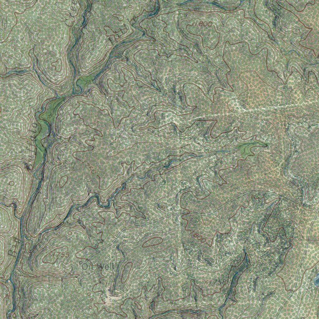 TX-DARK CANYON: GeoChange 1966-2012 Map by Western Michigan University ...