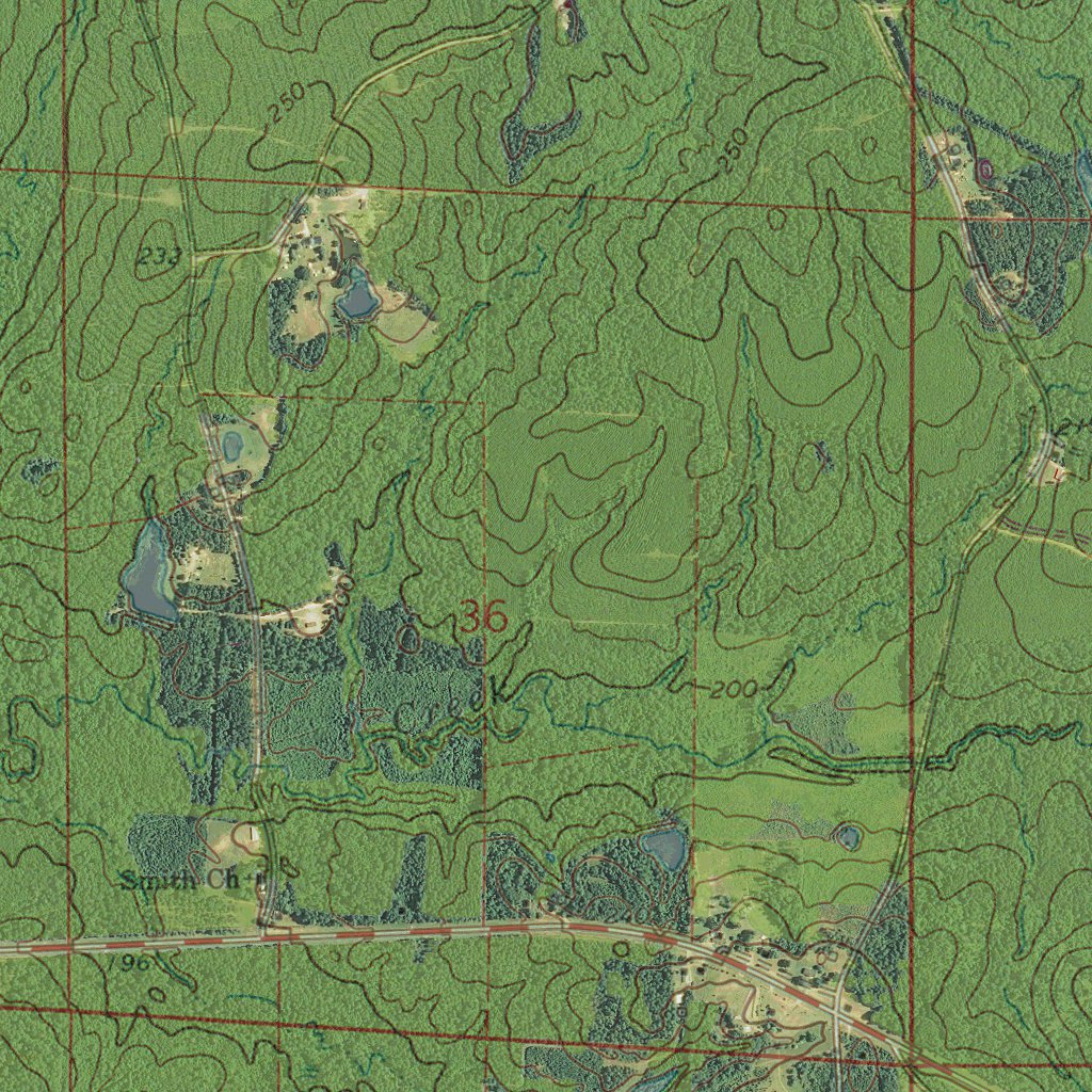 AR-KINGSLAND: GeoChange 1965-2013 Map by Western Michigan University ...