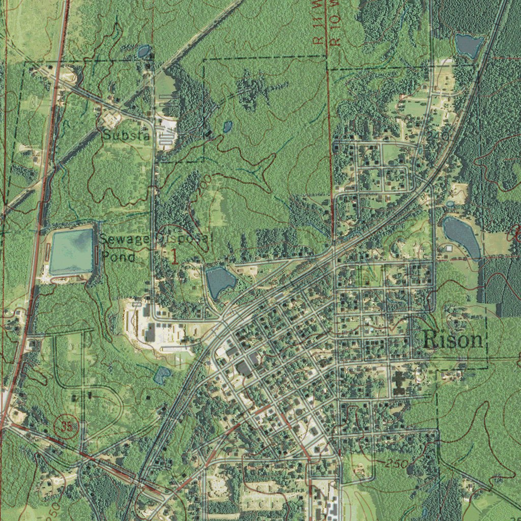 AR-RISON: GeoChange 1968-2013 Map by Western Michigan University ...