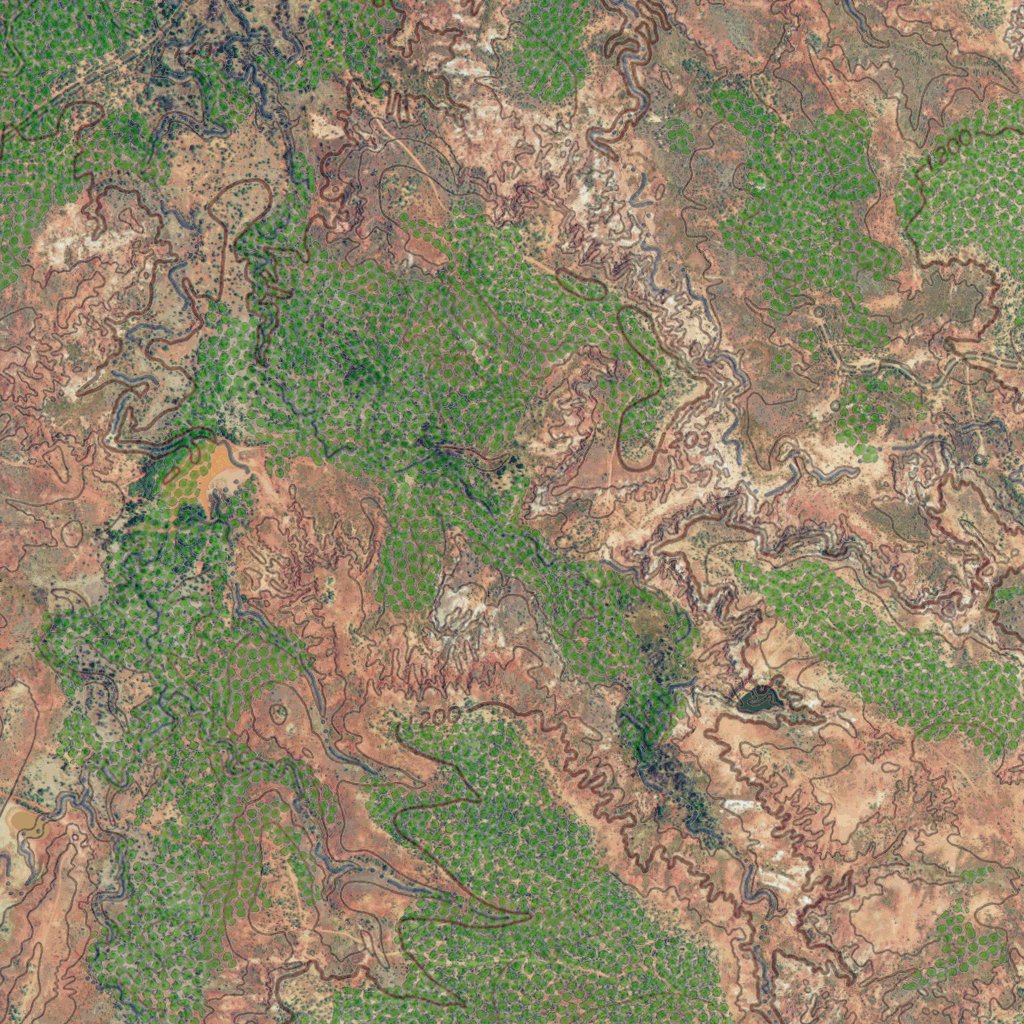 TX-GRAYBACK: GeoChange 1965-2012 Map by Western Michigan University ...