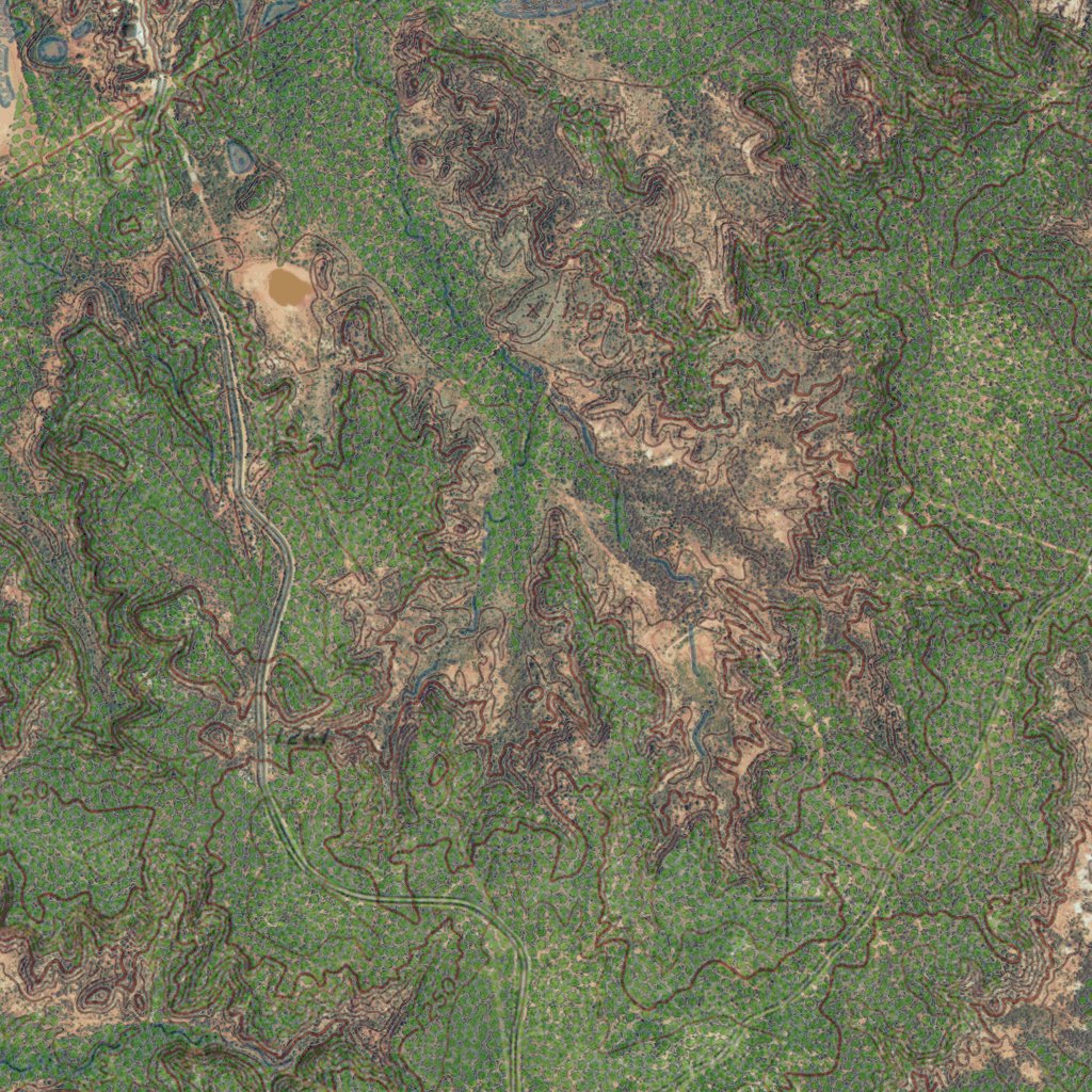 TX-SOUTHWEST LAKE KEMP: GeoChange 1965-2012 Map by Western Michigan ...