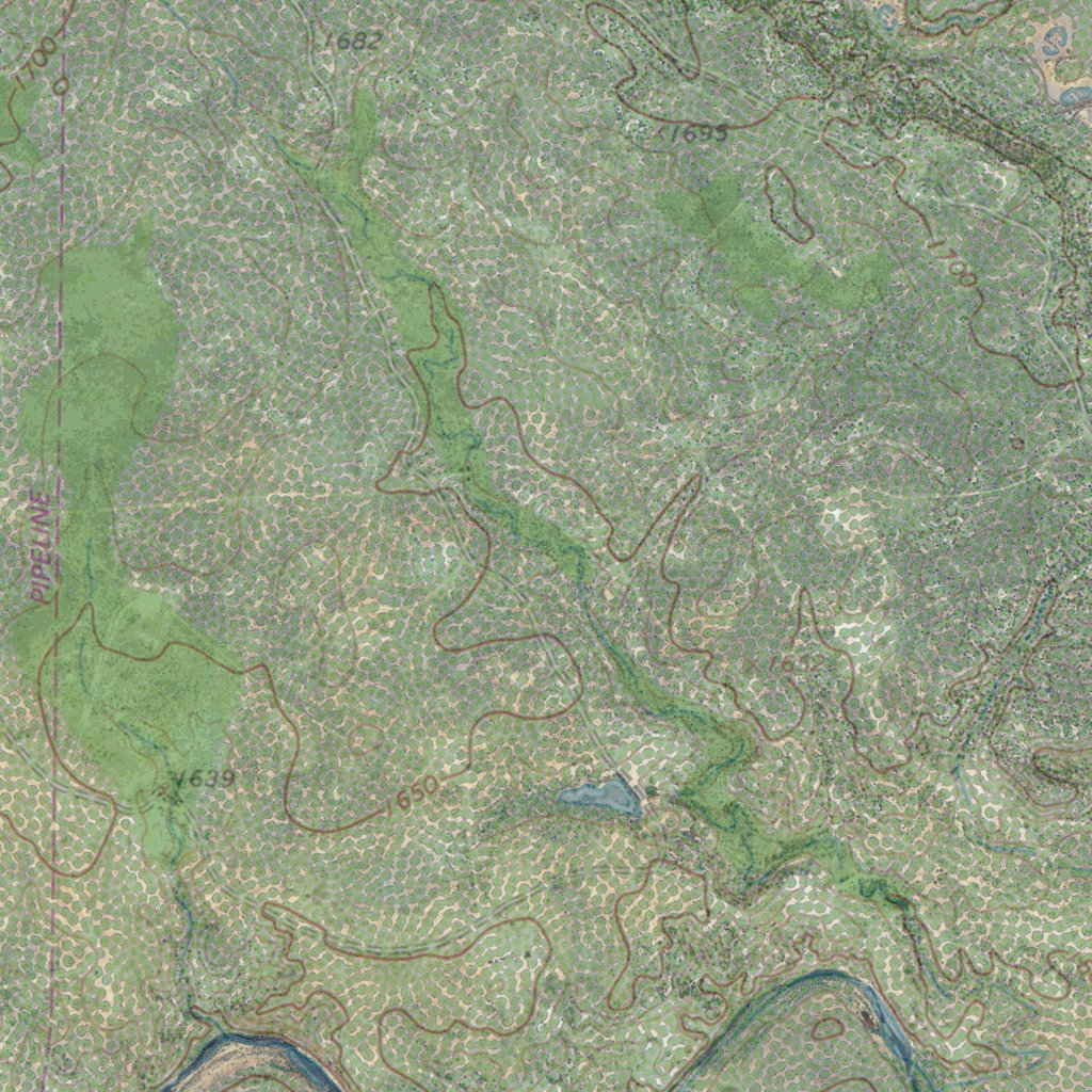 TX-CHALK: GeoChange 1966-2012 Map by Western Michigan University ...