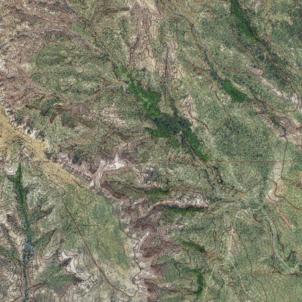 TX-CAP ROCK: GeoChange 1965-2012 Map by Western Michigan University ...