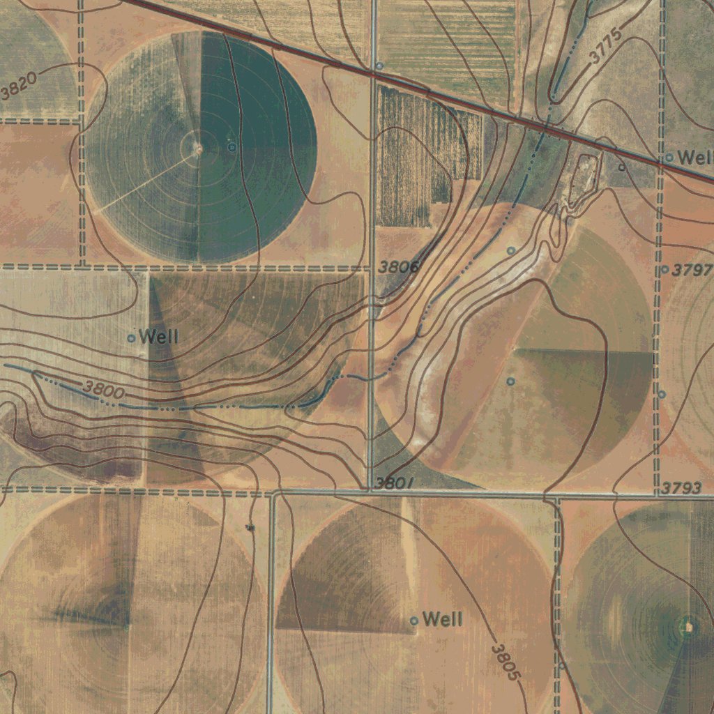 TX-MORTON: GeoChange 1969-2012 Map by Western Michigan University ...