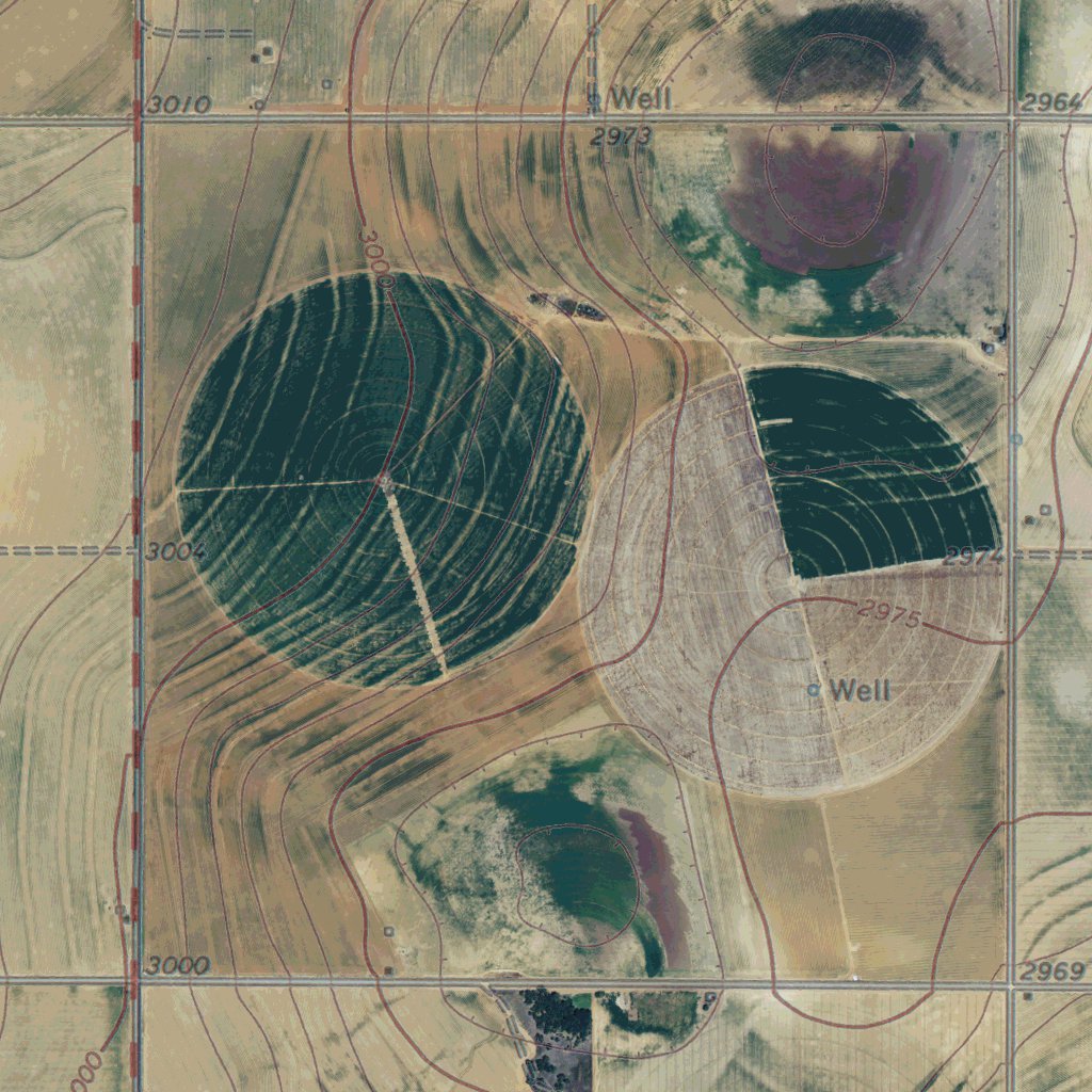 TX-NEW LYNN: GeoChange 1968-2012 Map by Western Michigan University ...