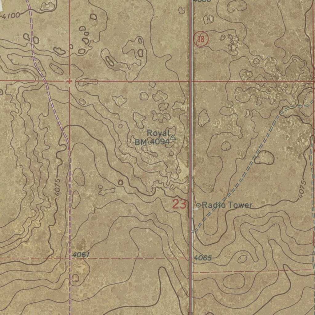 NM-RANGER LAKE: GeoChange 1968-2014 Map by Western Michigan University ...