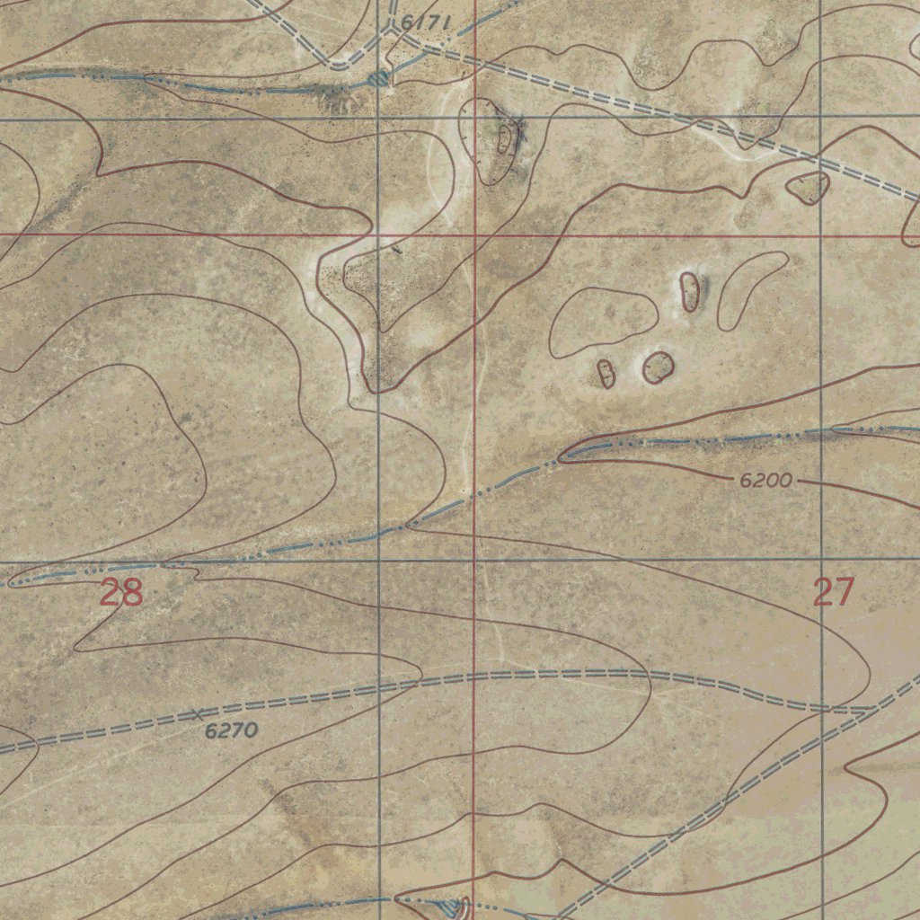 NM-BOX LAKE: GeoChange 1973-2014 Map by Western Michigan University ...