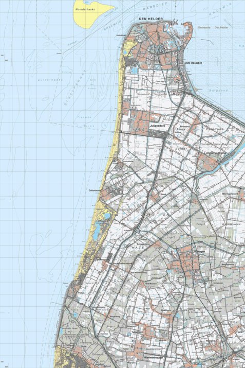 14W-Schagen-Den-Helder Map by Mapfactory | Avenza Maps