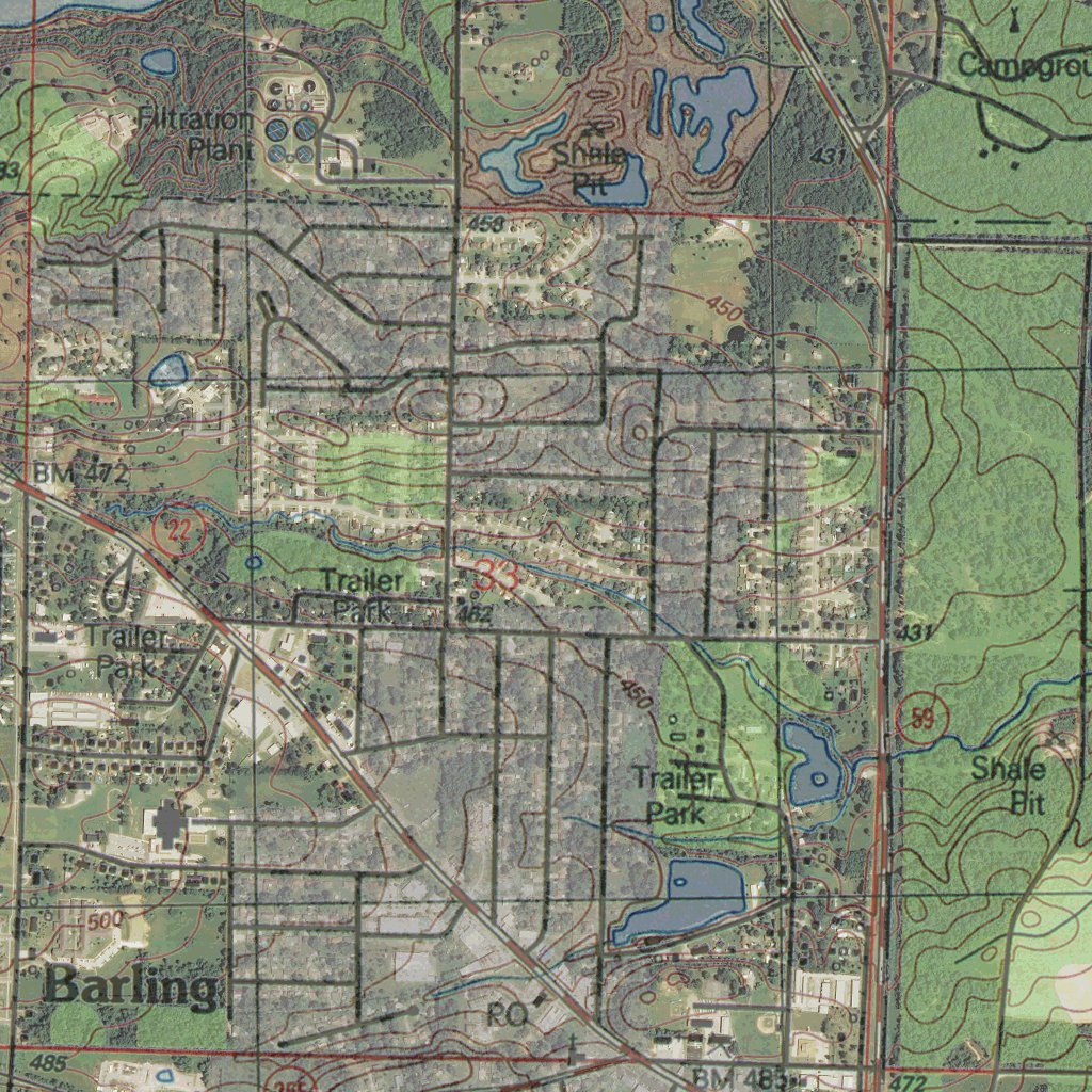 AR-BARLING: GeoChange 1983-2013 Map by Western Michigan University ...