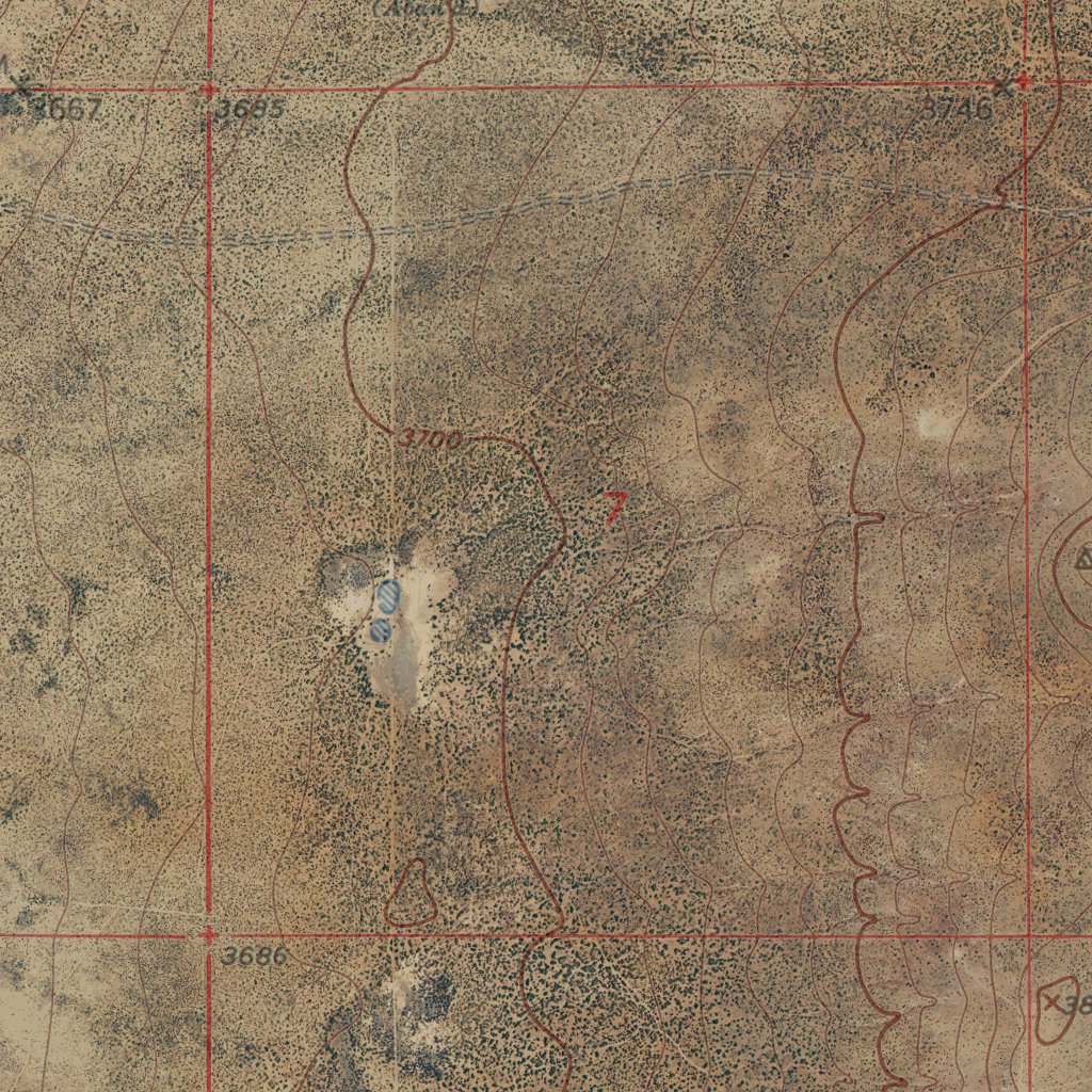 NM-MALSTROM RANCH: GeoChange 1946-2014 Map by Western Michigan ...