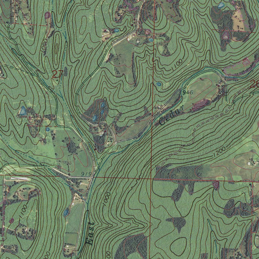 AR-RUDY: GeoChange 1967-2013 Map by Western Michigan University ...
