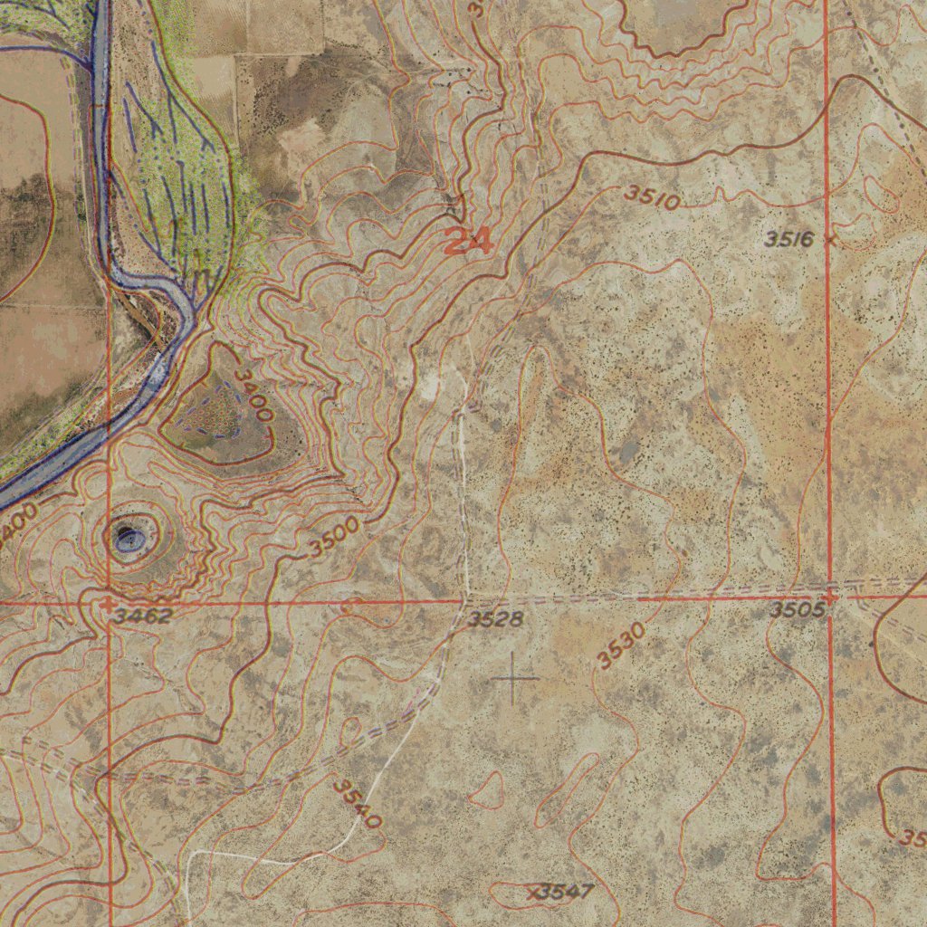 NM-DEXTER EAST: GeoChange 1947-2014 Map by Western Michigan University ...