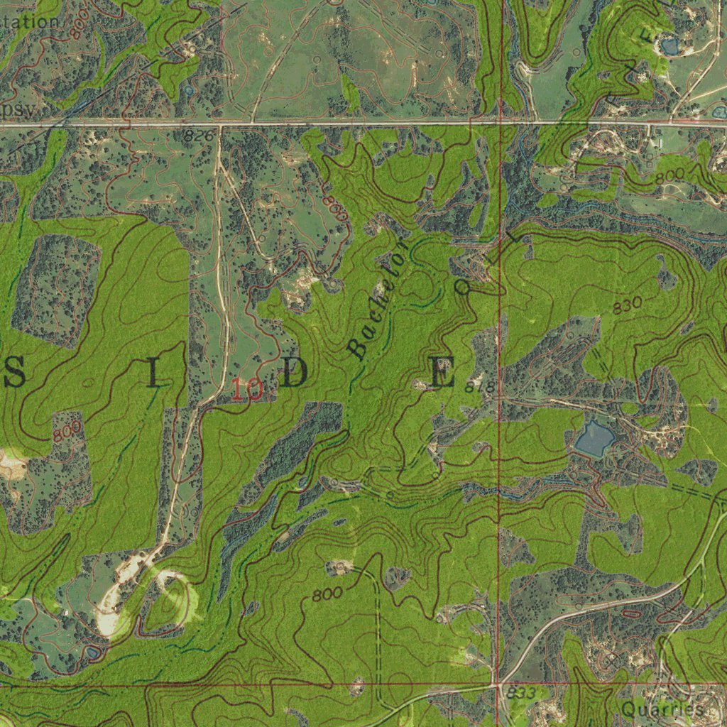 OK-GYPSY: GeoChange 1972-2013 Map by Western Michigan University ...