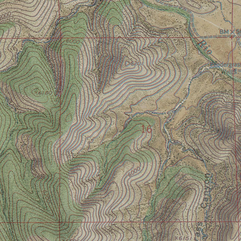 NM-CLEMENTS RANCH: GeoChange 1963-2014 Map by Western Michigan ...