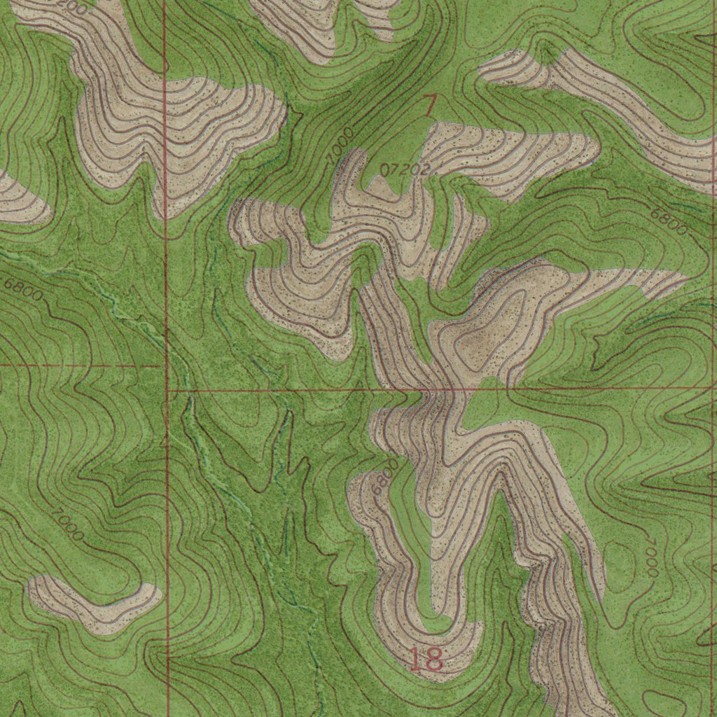 NM-TURKEY PEAK: GeoChange 1963-2014 Map by Western Michigan University ...