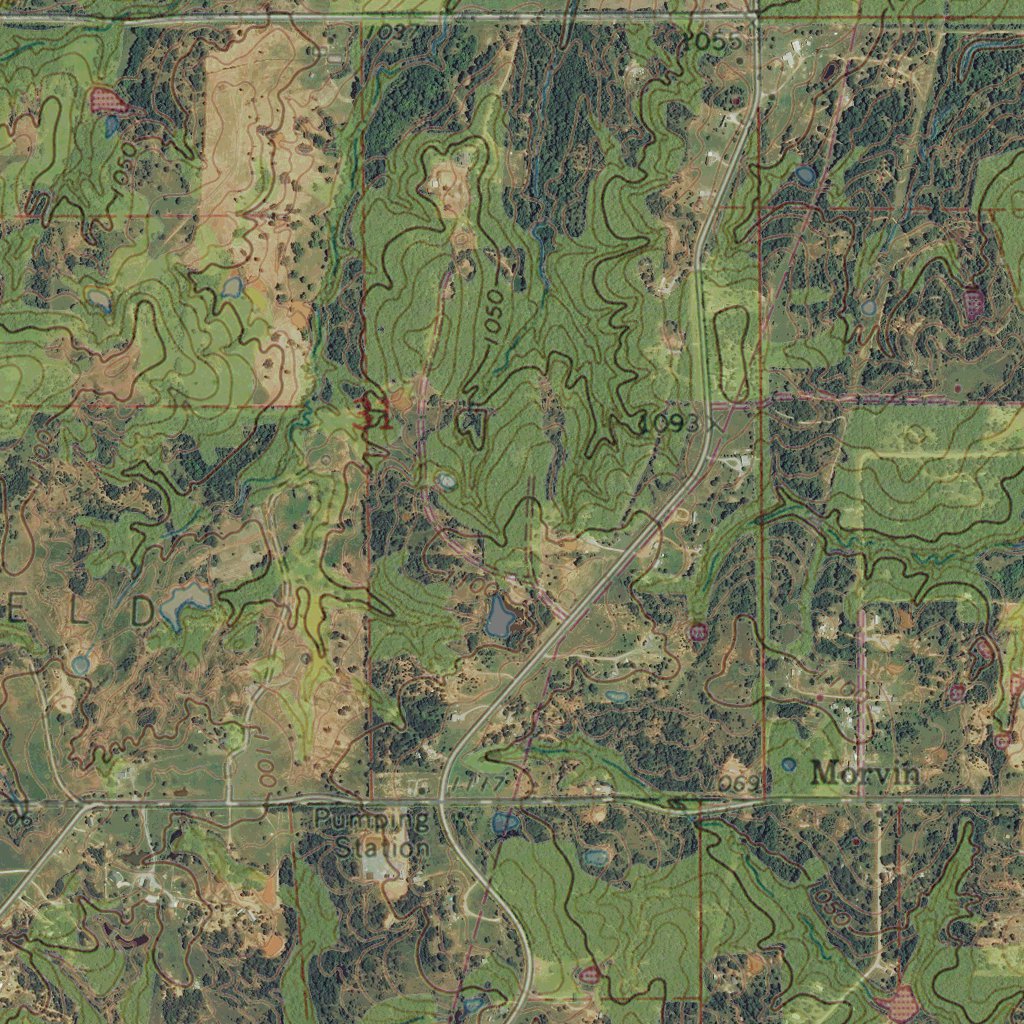 OK-MACOMB: GeoChange 1957-2013 Map by Western Michigan University ...