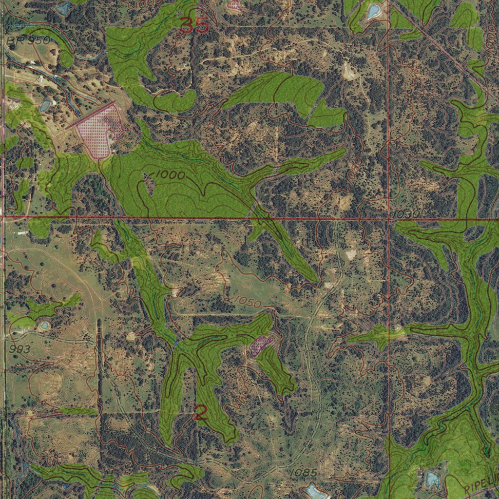 OK-PEARSON: GeoChange 1957-2013 Map by Western Michigan University ...
