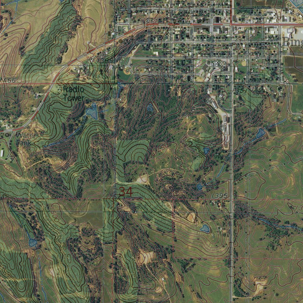 OK-BINGER: GeoChange 1974-2013 Map by Western Michigan University ...