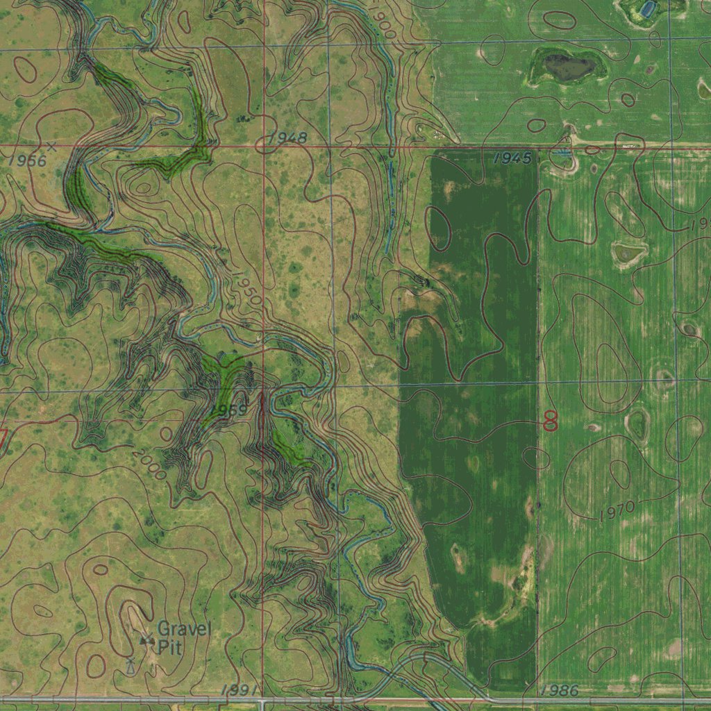 ND-REGAN: GeoChange 1974-2014 Map by Western Michigan University ...