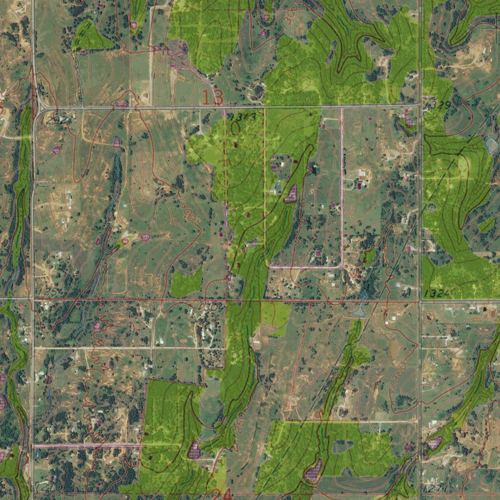 OK-DIBBLE: GeoChange 1962-2013 Map by Western Michigan University ...