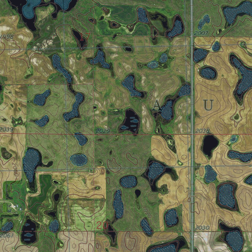ND-LONG LAKE: GeoChange 1978-2014 Map by Western Michigan University ...