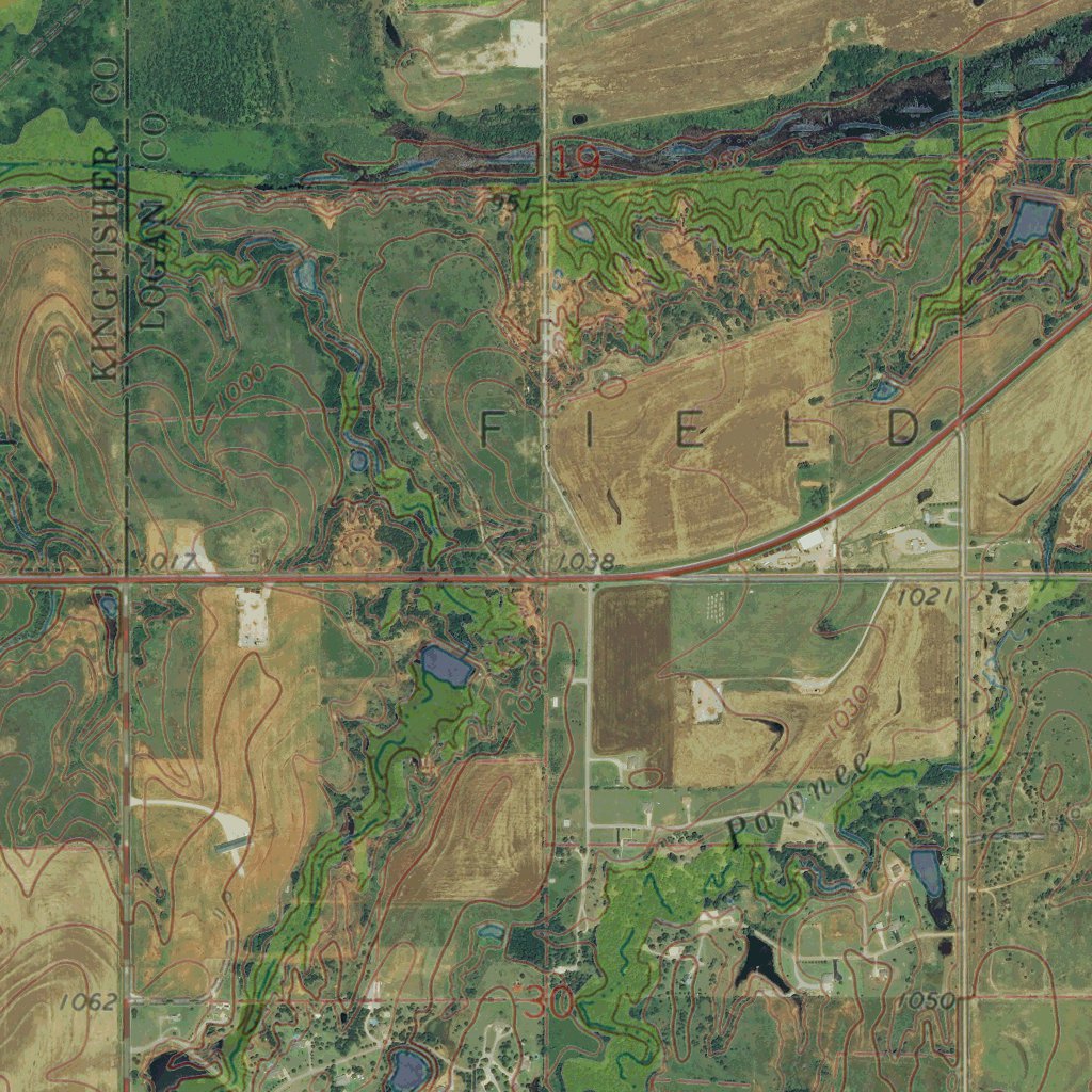 OK-CASHION: GeoChange 1968-2013 Map by Western Michigan University ...