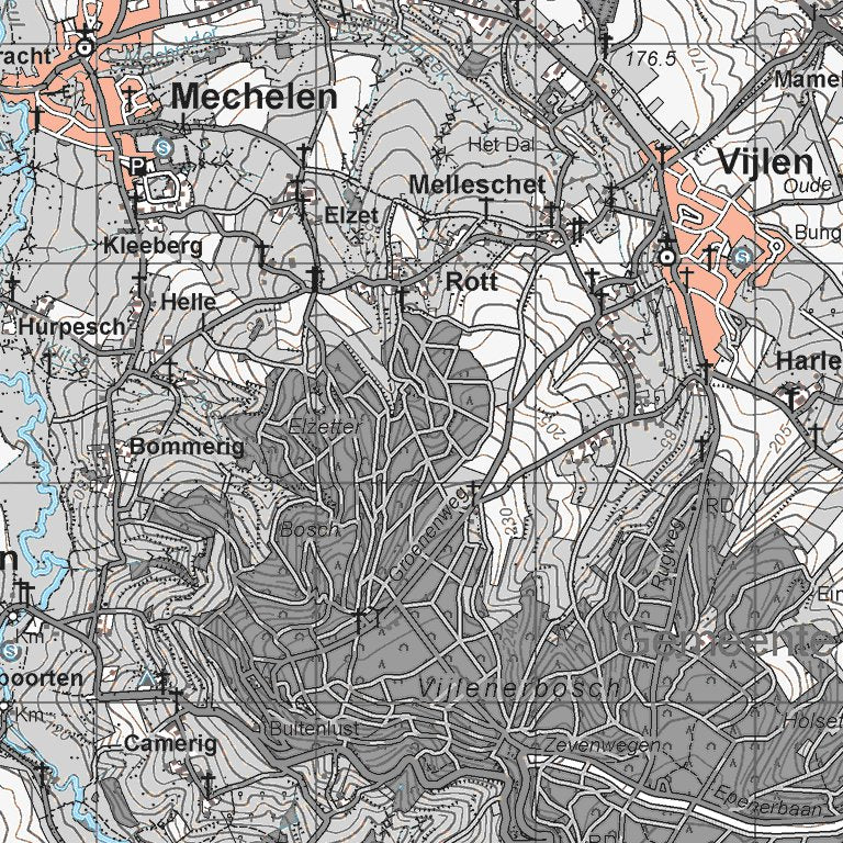 69O-Heerlen Map by Mapfactory | Avenza Maps