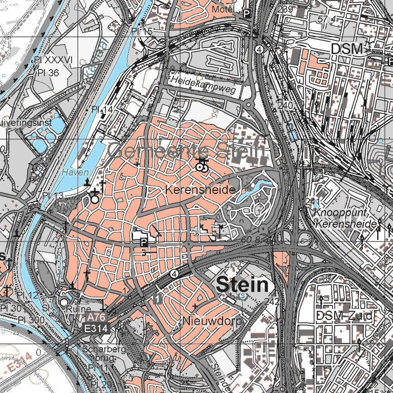 68W-Sittard Map by Mapfactory | Avenza Maps