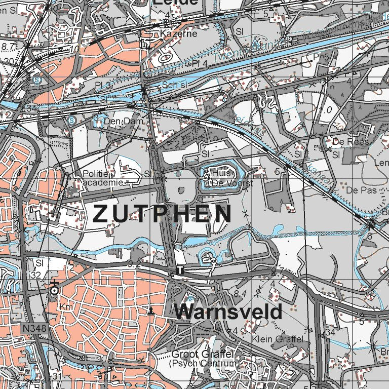 33O-Zutphen Map by Mapfactory | Avenza Maps
