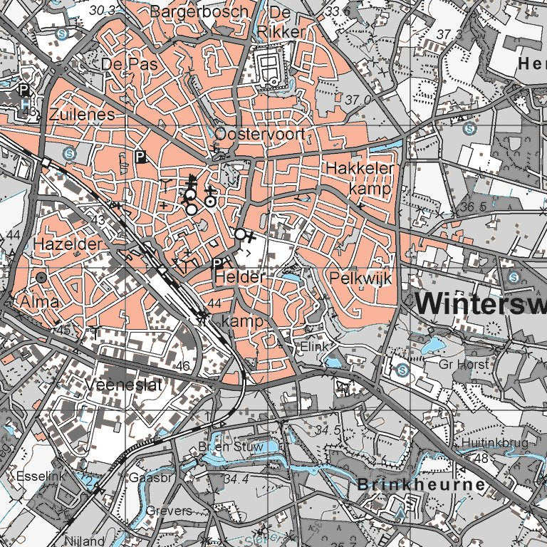 41O-Winterswijk Map by Mapfactory | Avenza Maps