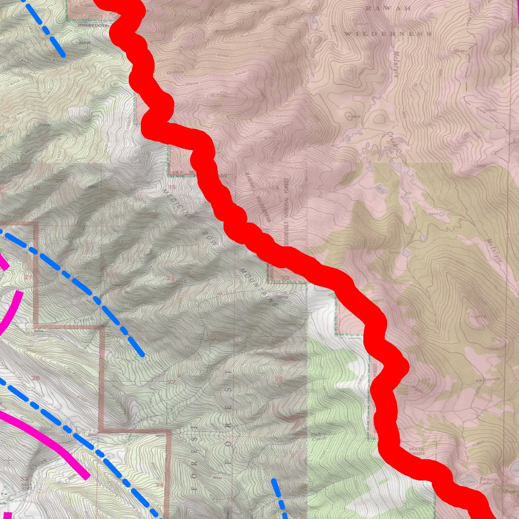 Colorado GMU 07 - Hunt Colorado Map by Map the Xperience | Avenza Maps