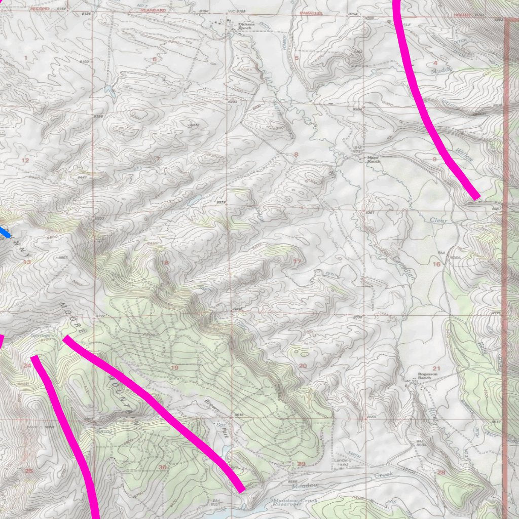 Colorado GMU 07 - Hunt Colorado Map by Map the Xperience | Avenza Maps