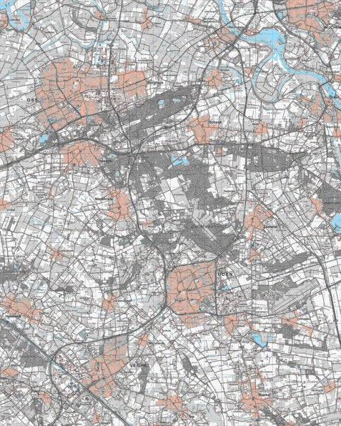 45O-Uden Map by Mapfactory | Avenza Maps