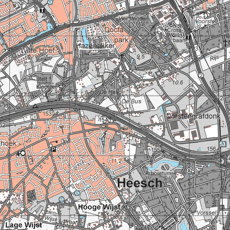 45O-Uden Map by Mapfactory | Avenza Maps