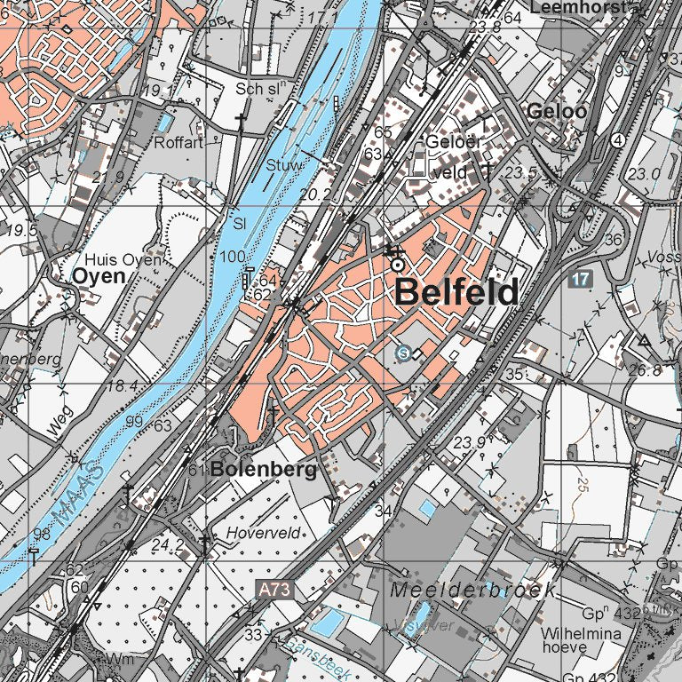 58O-Reuver Map by Mapfactory | Avenza Maps