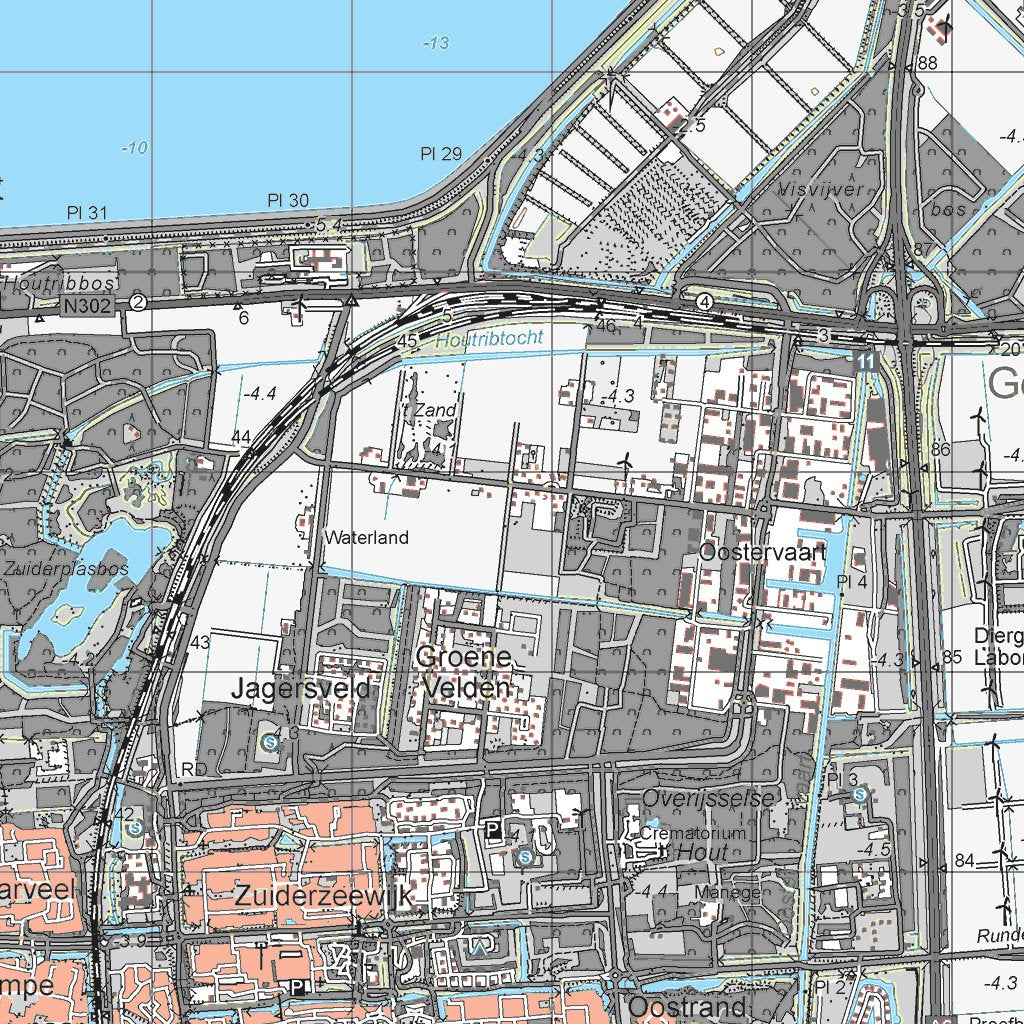 20-Lelystad Map by Mapfactory | Avenza Maps