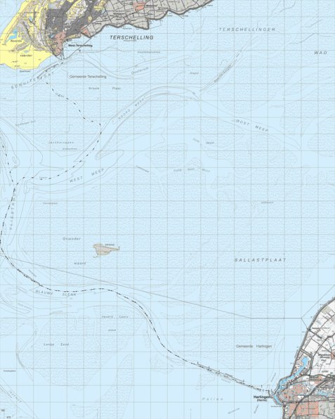 05W-Harlingen Map by Mapfactory | Avenza Maps