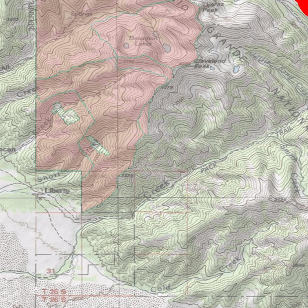 Colorado GMU 86 - Hunt Colorado Map by Map the Xperience | Avenza Maps