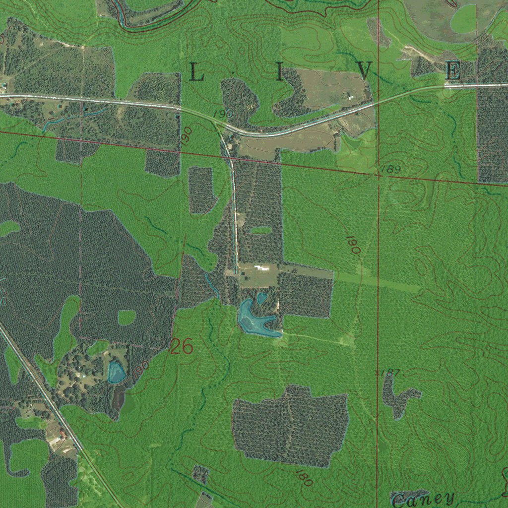 AR-SELMA: GeoChange 1960-2013 Map by Western Michigan University ...