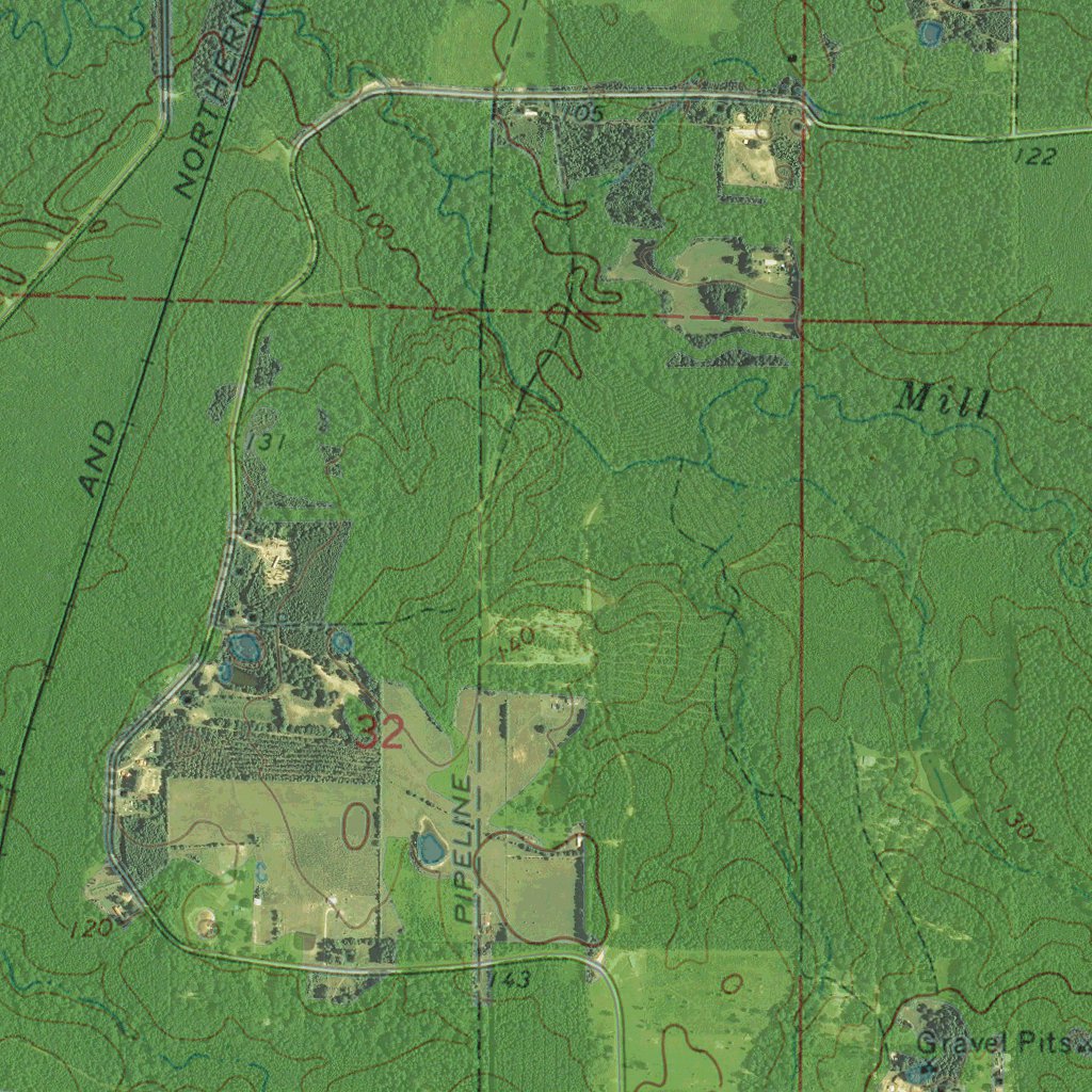 AR-MILO: GeoChange 1970-2013 Map by Western Michigan University ...