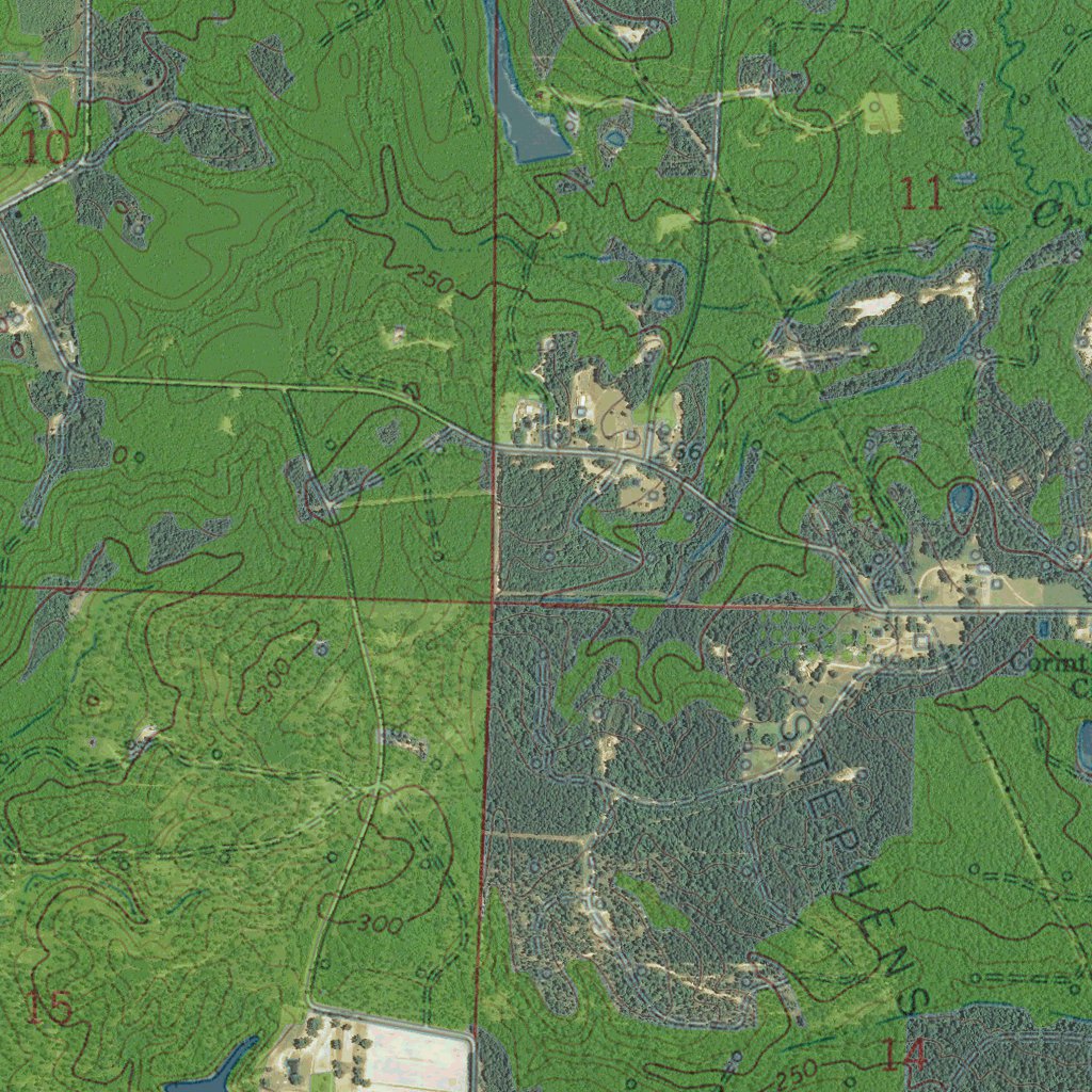 AR-MAGNOLIA NW: GeoChange 1968-2013 Map by Western Michigan University ...