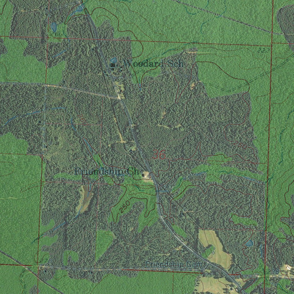 AR-BUSSEY: GeoChange 1959-2013 Map by Western Michigan University ...
