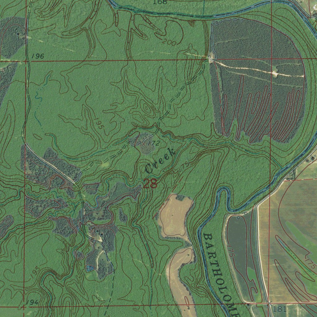 AR-AVERY: GeoChange 1962-2013 Map by Western Michigan University ...