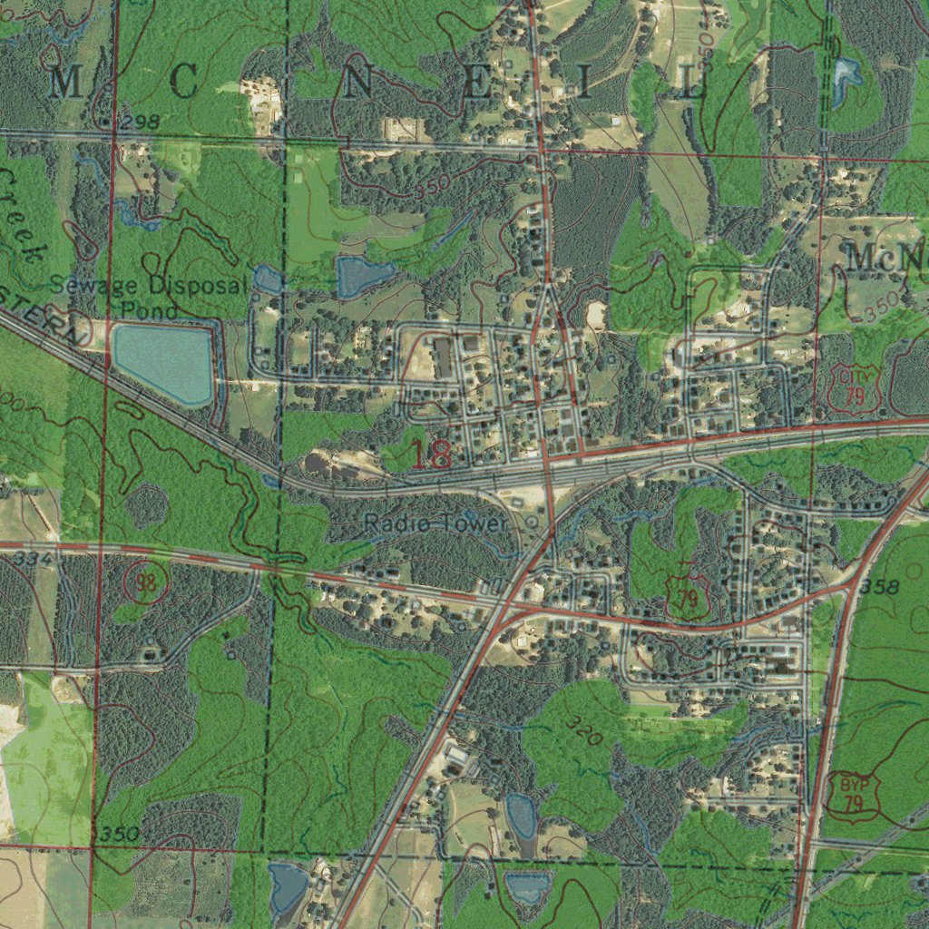 AR-MAGNOLIA: GeoChange 1965-2013 Map by Western Michigan University ...
