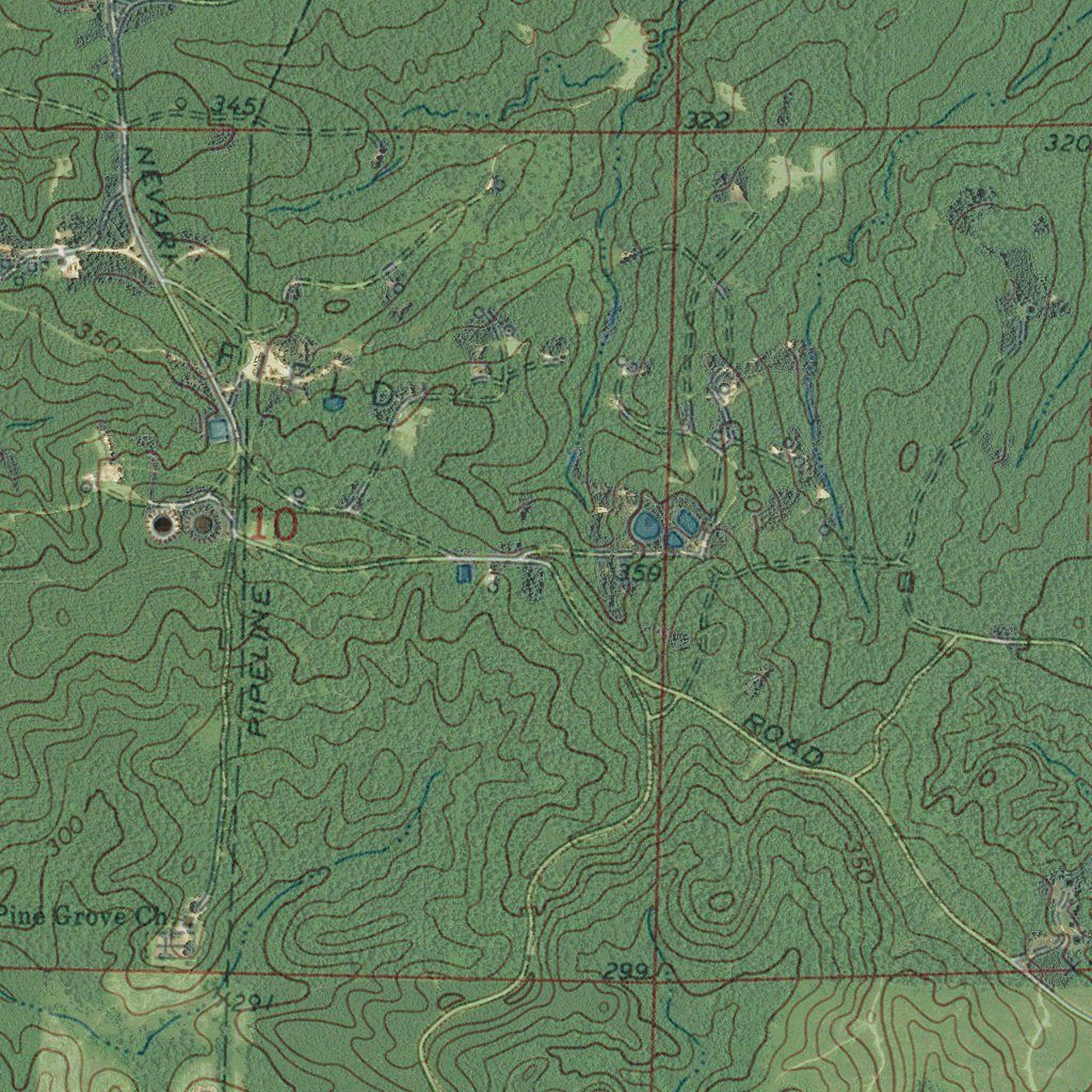 AR-WATERLOO: GeoChange 1972-2013 Map by Western Michigan University ...