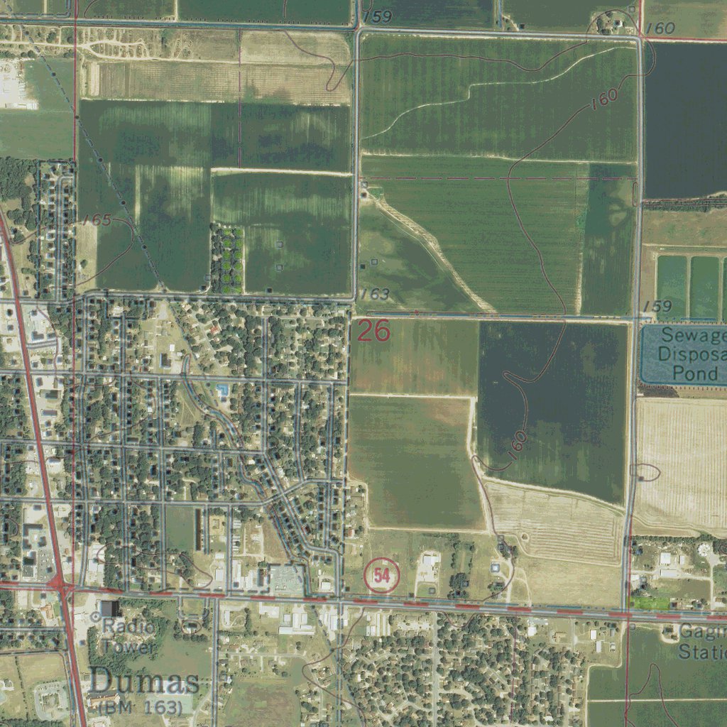 AR-DUMAS: GeoChange 1966-2013 Map by Western Michigan University ...