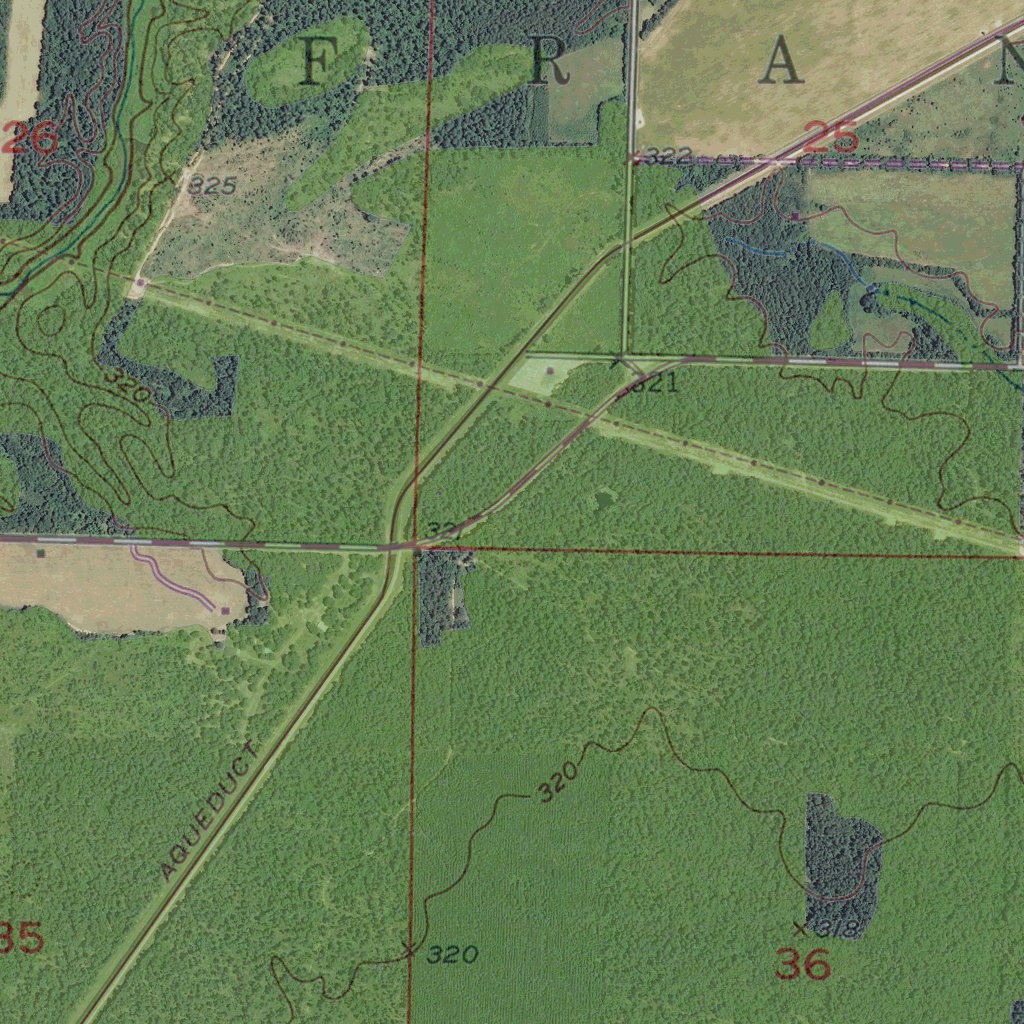 AR-ASHDOWN EAST: GeoChange 1949-2013 Map by Western Michigan University ...