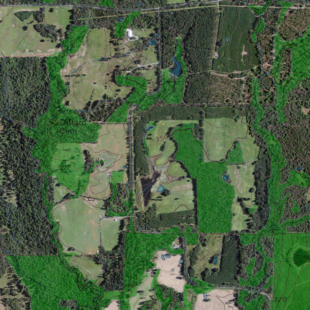 TX-LYDIA: GeoChange 1964-2012 Map by Western Michigan University ...