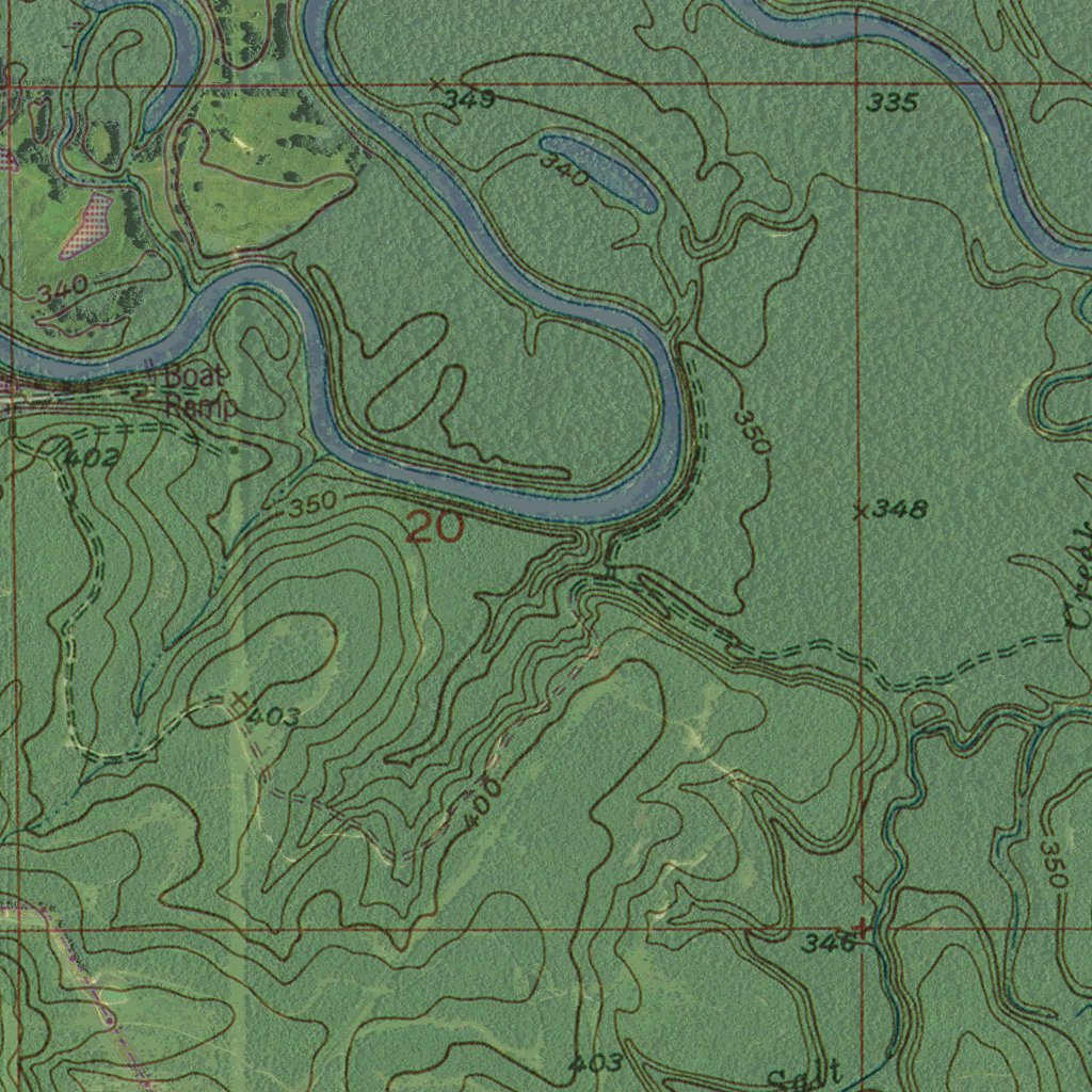 OK IDABEL: GeoChange 1949-2013 Map by Western Michigan University ...